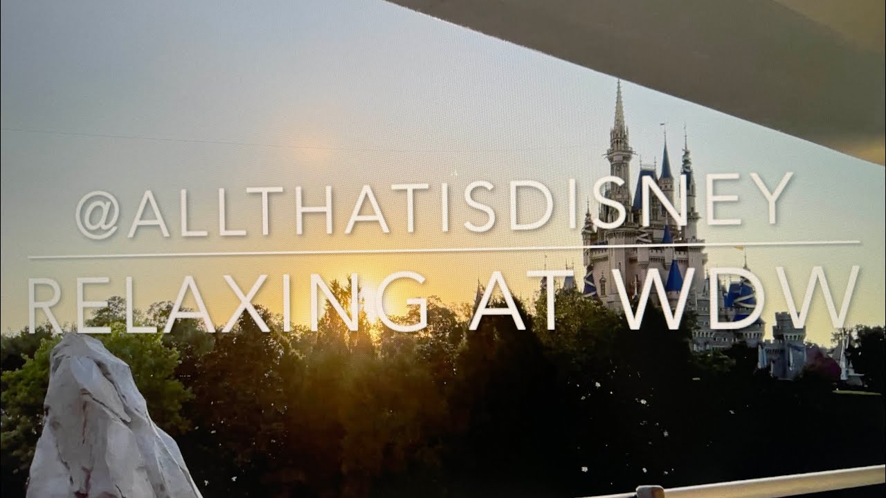 Disney Relaxing Calm Collection Walt Disney World - YouTube