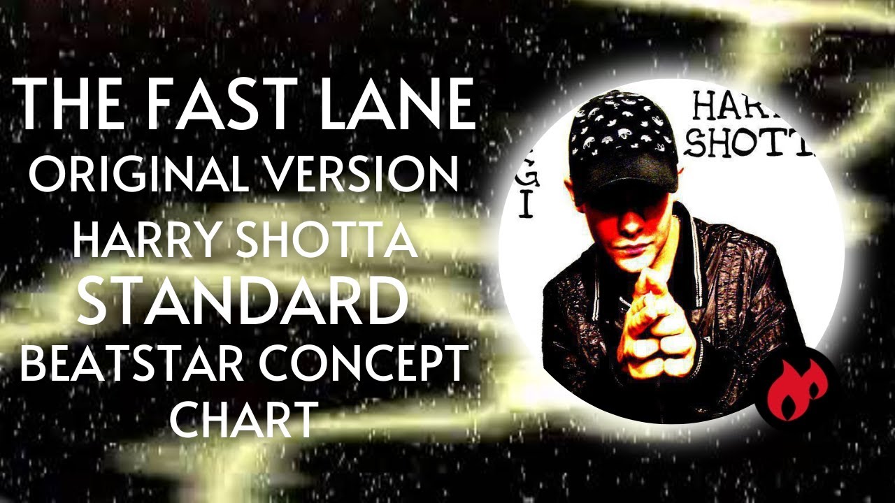 The ORIGINAL Fast Lane: Concept Standard Chart (Extreme) - YouTube