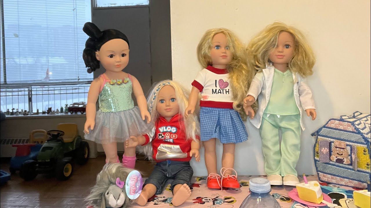 UNBOXING a new MY life as girl Ali - YouTube