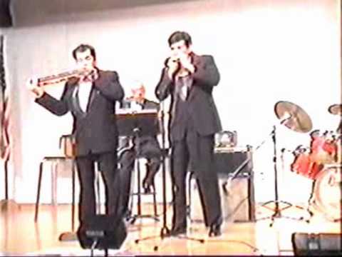 Sgro Bros Phantom of the Opera - YouTube
