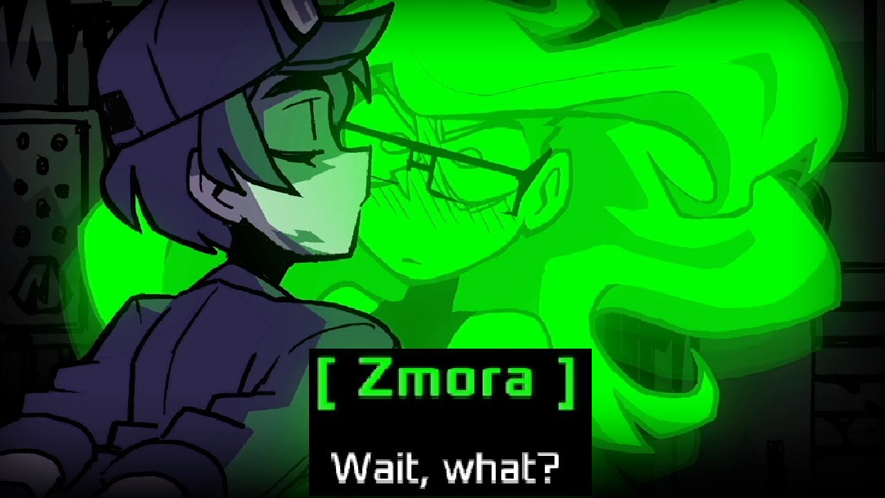 The Game About Kissing Ghosts - Awaria - YouTube