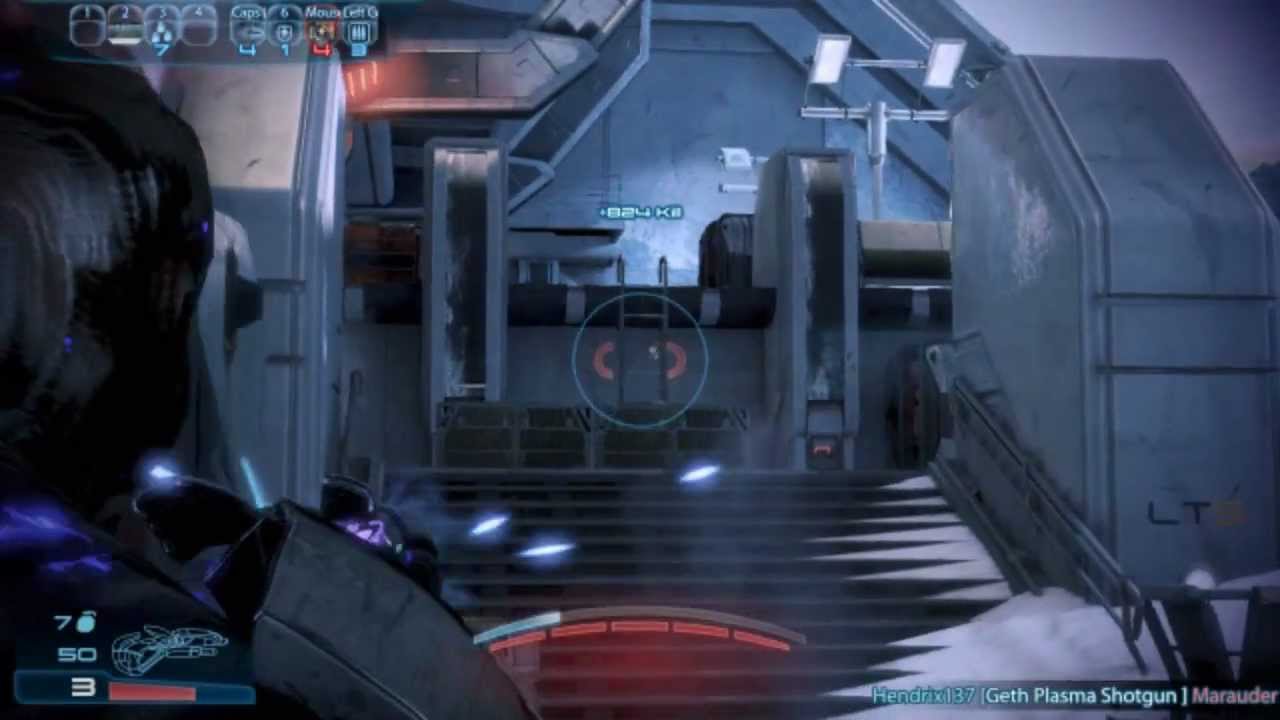 Batarian Slasher Platinum Solo (White/Reapers) - YouTube