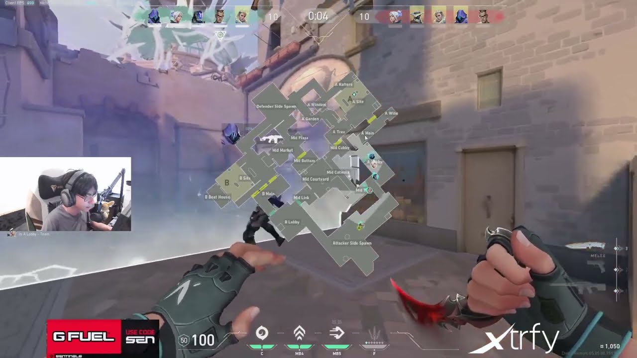 Tenz is Back - YouTube