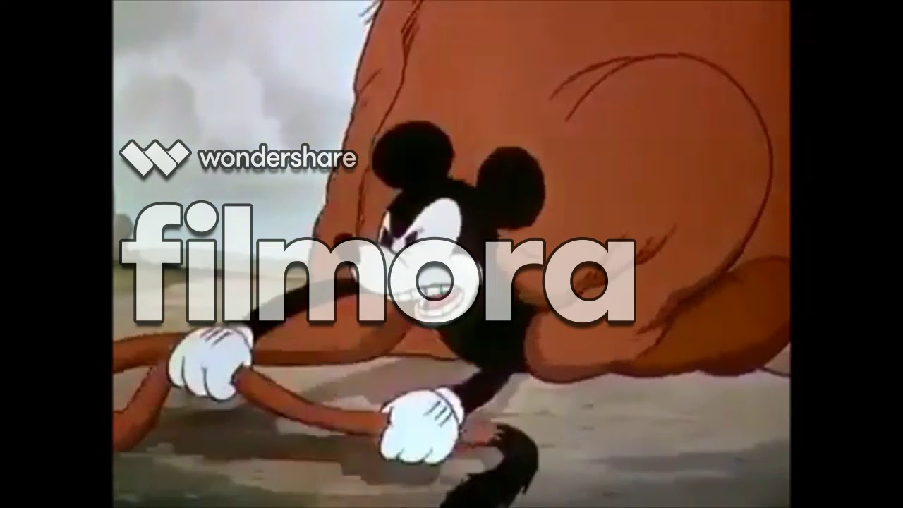 Mickey Mouse Bites Hal - YouTube