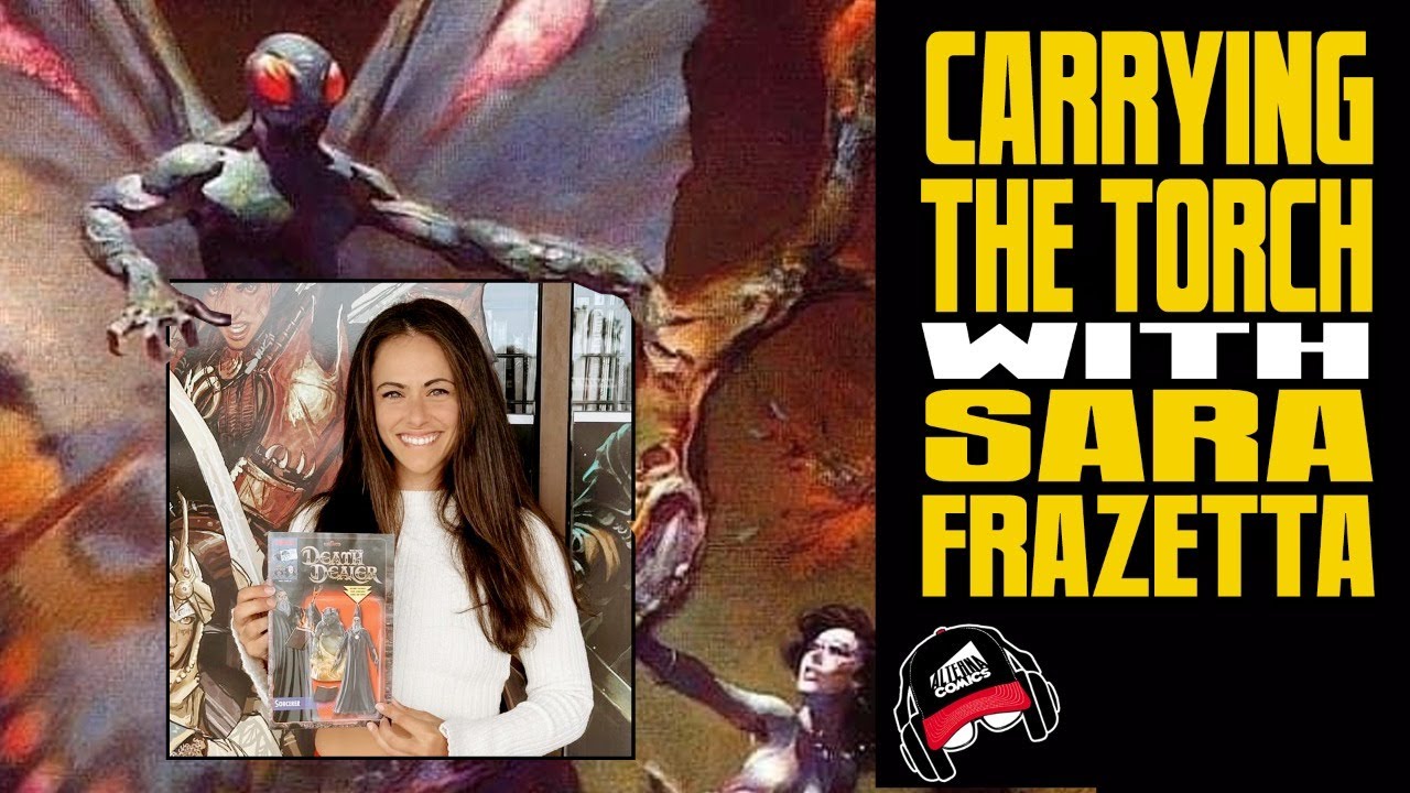 SARA FRAZETTA | Preserving and Building on the Legacy of Frank Frazetta ...
