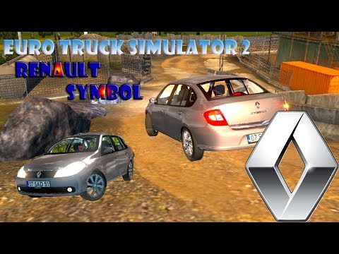 Euro Truck Sımulator 2 (RENAULT SYMBOL)Makas içerir