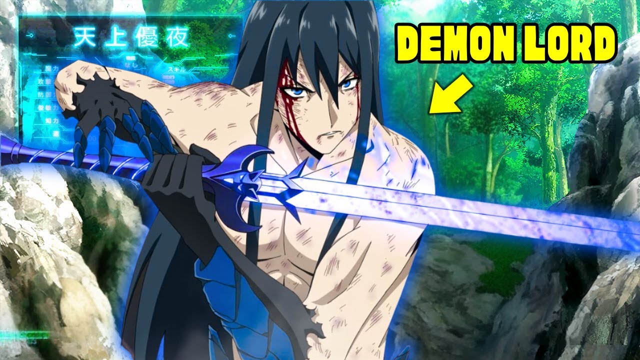 Overpowered Demon Lord Wakes Up After 500 Years Only To Find out He Is ...