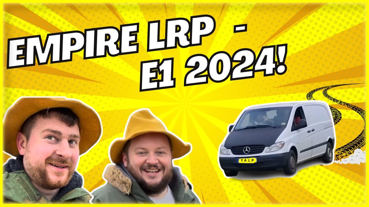 Empire LRP - E1 2024 VLOG - Yet Another LARP Podcast - YouTube