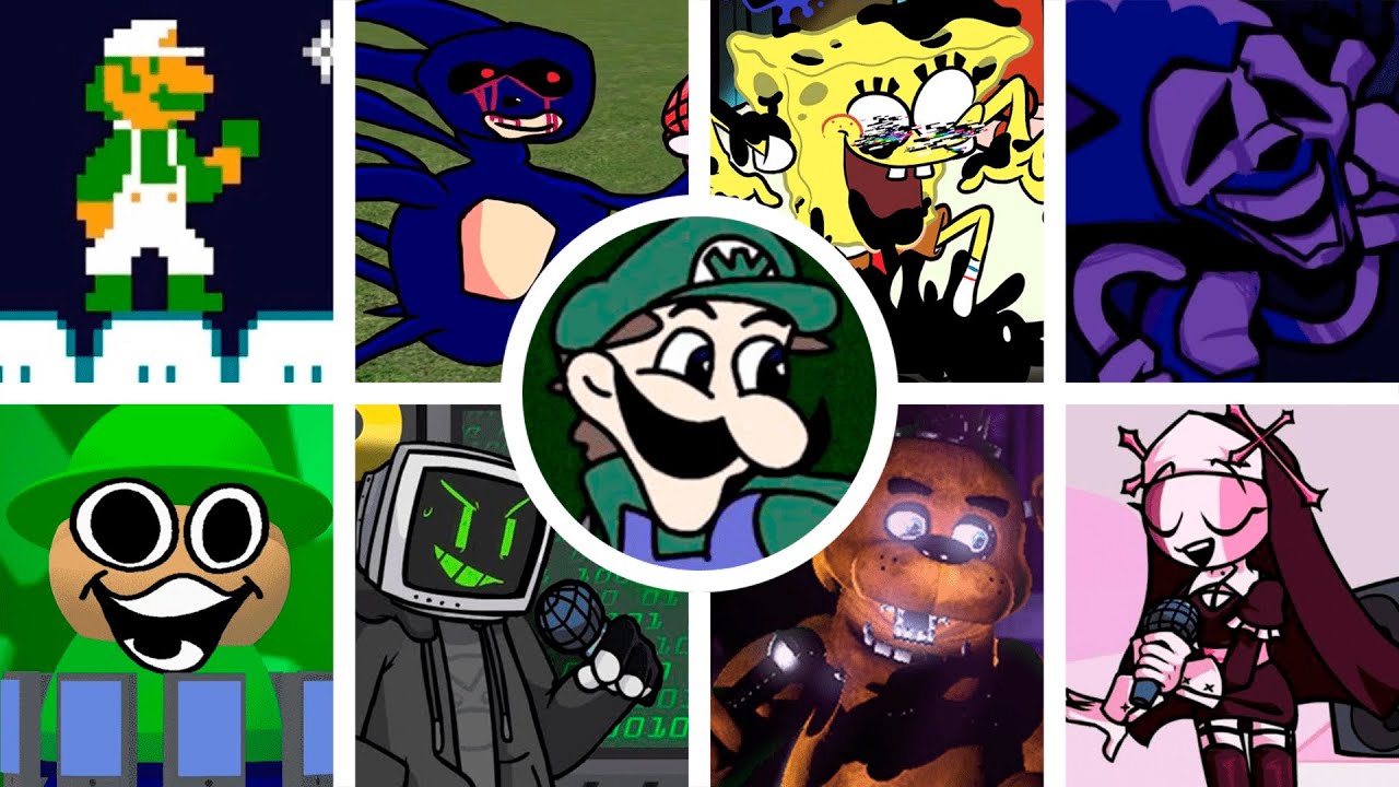 Weegee But Every Turn a Different Characters Sings It Recreate (Weegee ...