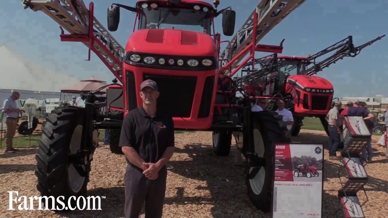 Apache Self Propelled Sprayer Walkaround Overview at Farm Progress Show ...