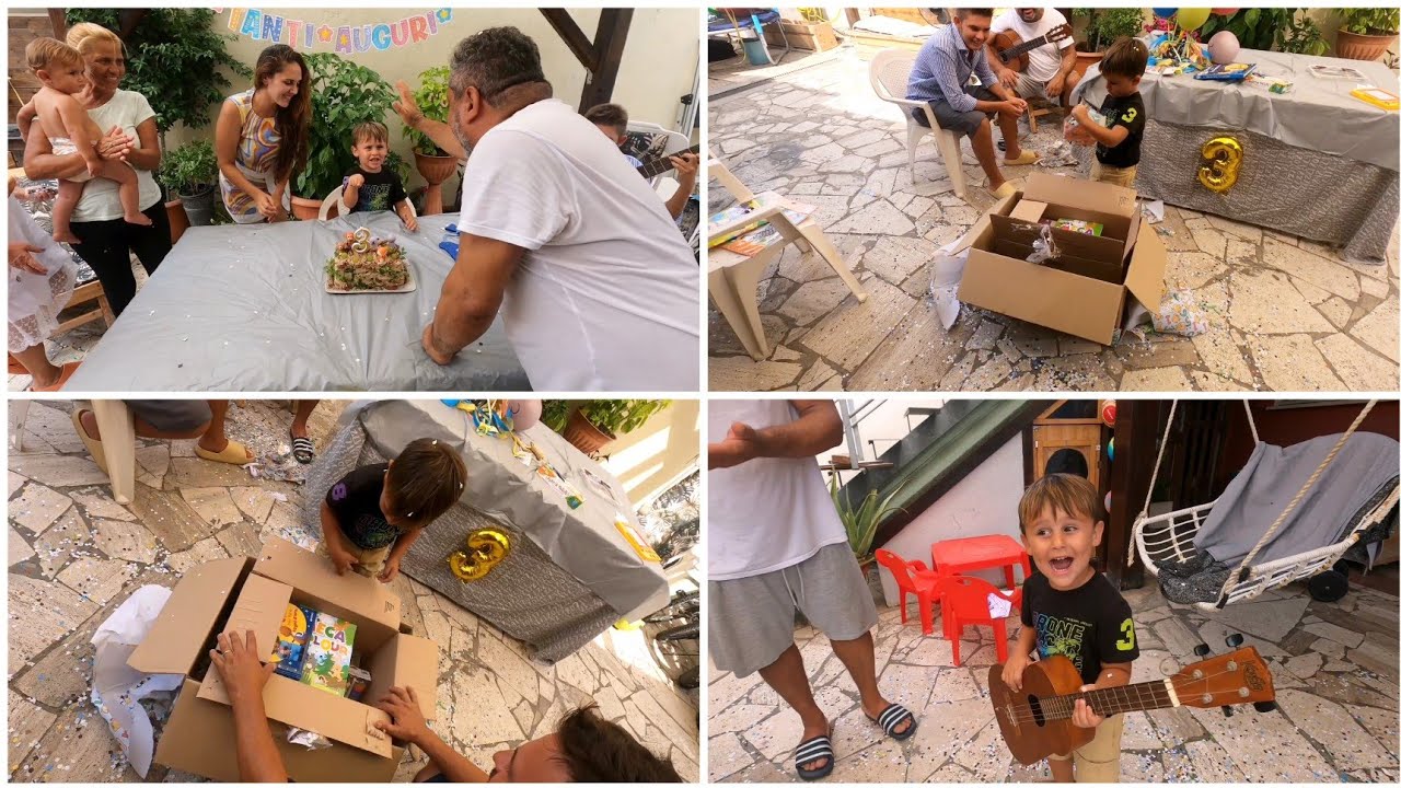 Compleanno di Noah.Pacco regalo con indizi. L'eta dei FACCIO DA SOLO ...