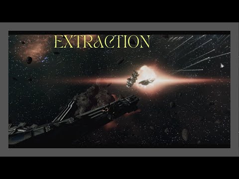 Epic Space Battle - Extrakton of civilian ships | Battlestar Galactica Deadlock