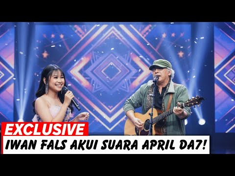 MERINDING!! Iwan Fals Sampai Tak Berkata-kata Lihat April DA7 Nyanyi Lagu Izinkan Aku Menyayangimu! 
