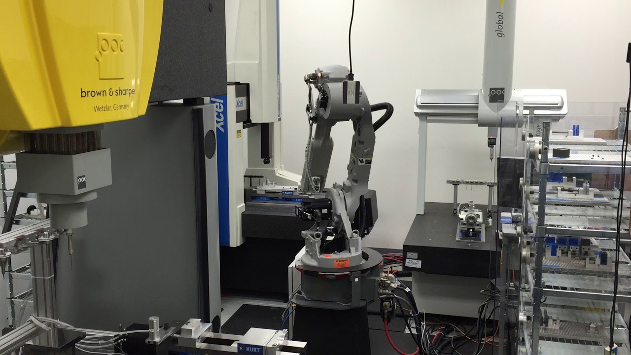 CMM Automation 4 - YouTube