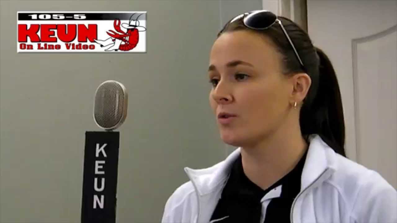 New LSU Eunice Lady Bengals Basketball Coach - YouTube