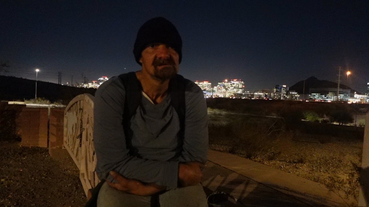 Eric AKA Flaco has been on and off the streets for 15 years and on ...