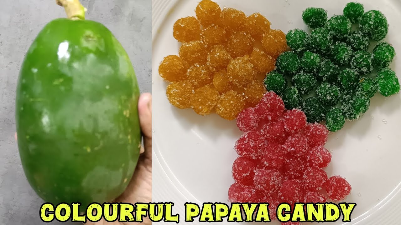 இந்த ஒரு காய் இருந்தா போதும் கலர்புல் மிட்டாய் வீட்லயே செஞ்சுரலாம் ...