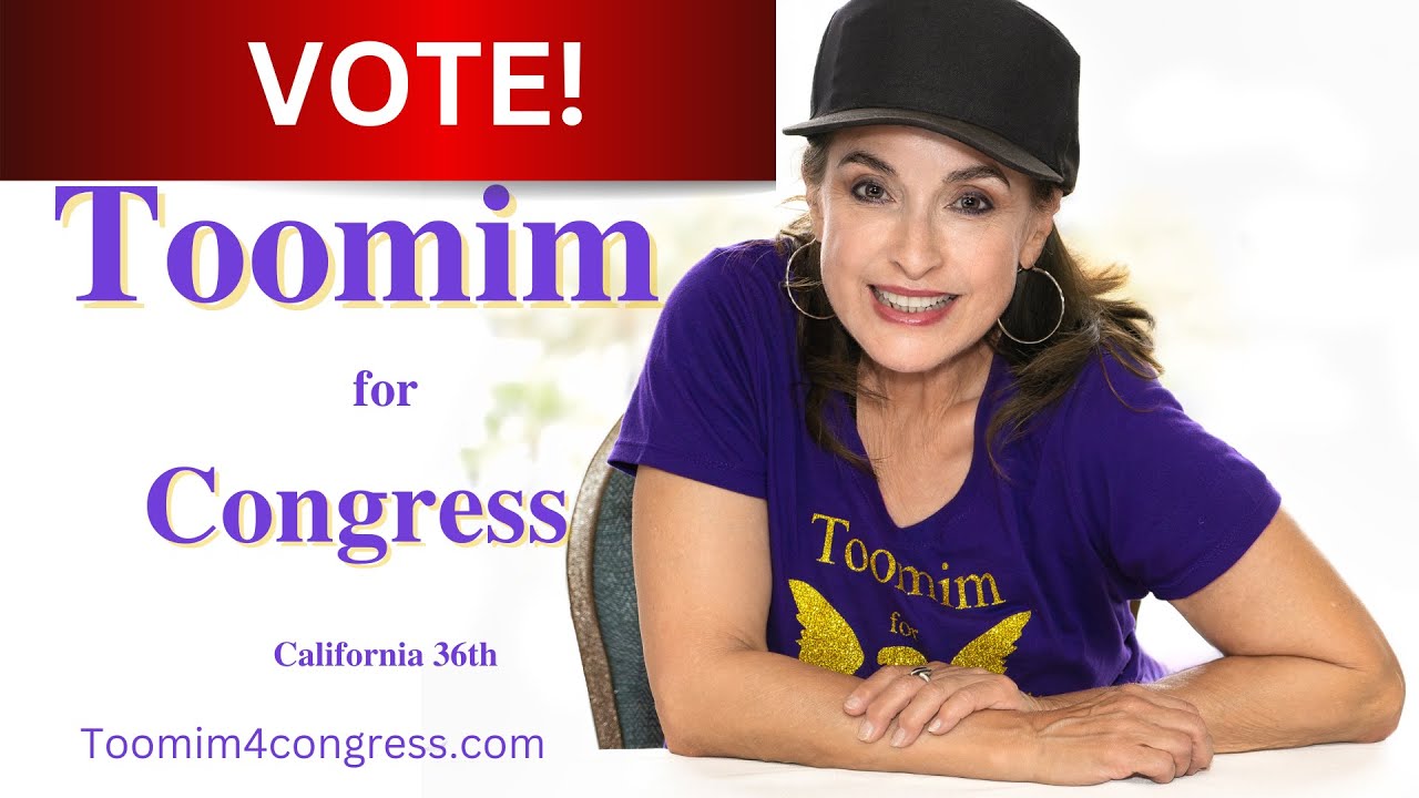 Local Control Toomim For Congress 2024 Youtube