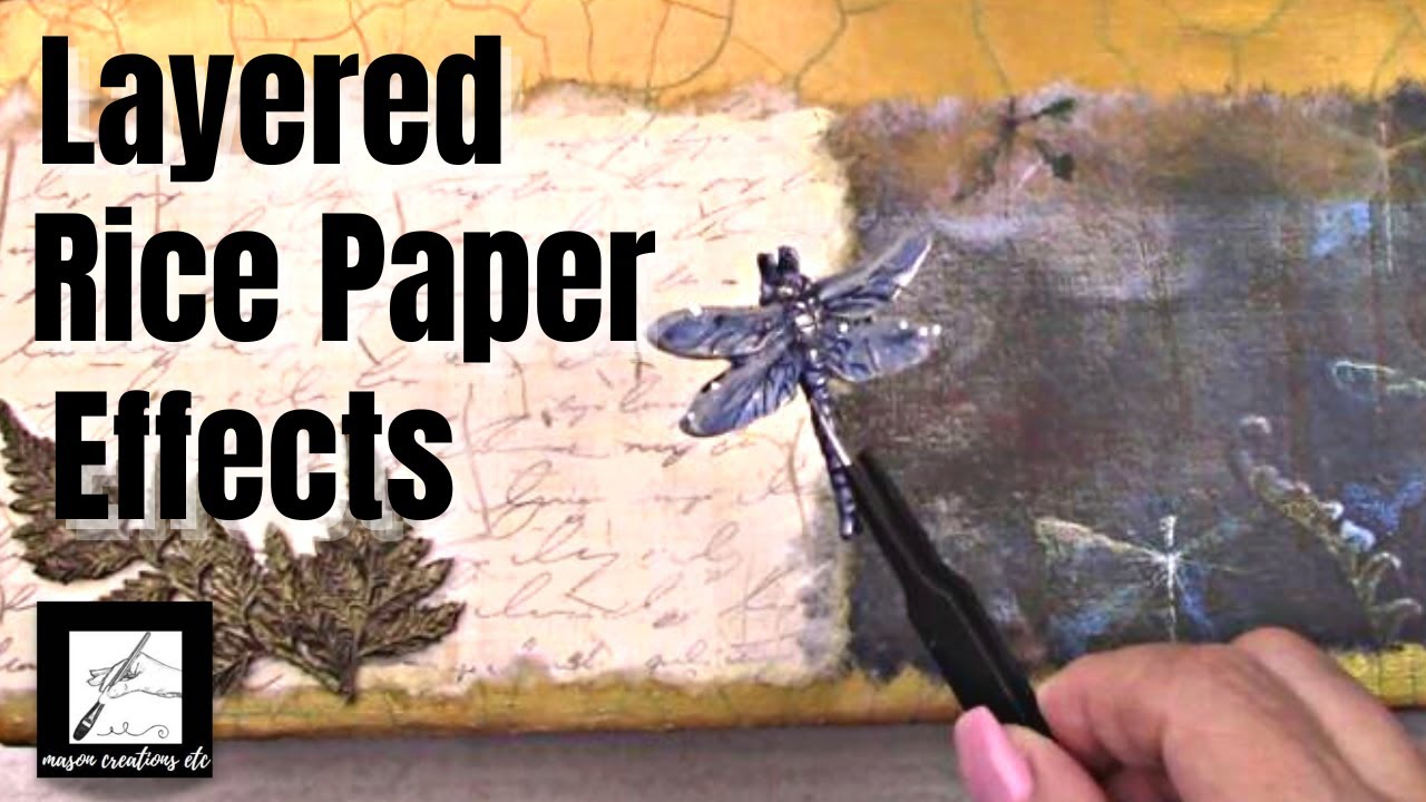 How to Decoupage a CERAMIC PLANTER- EASY Layered Decoupage DIY ...