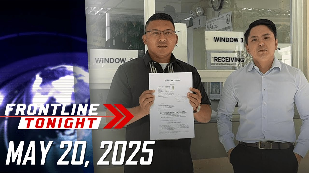 FRONTLINE TONIGHT LIVESTREAM | May 20, 2025 - YouTube