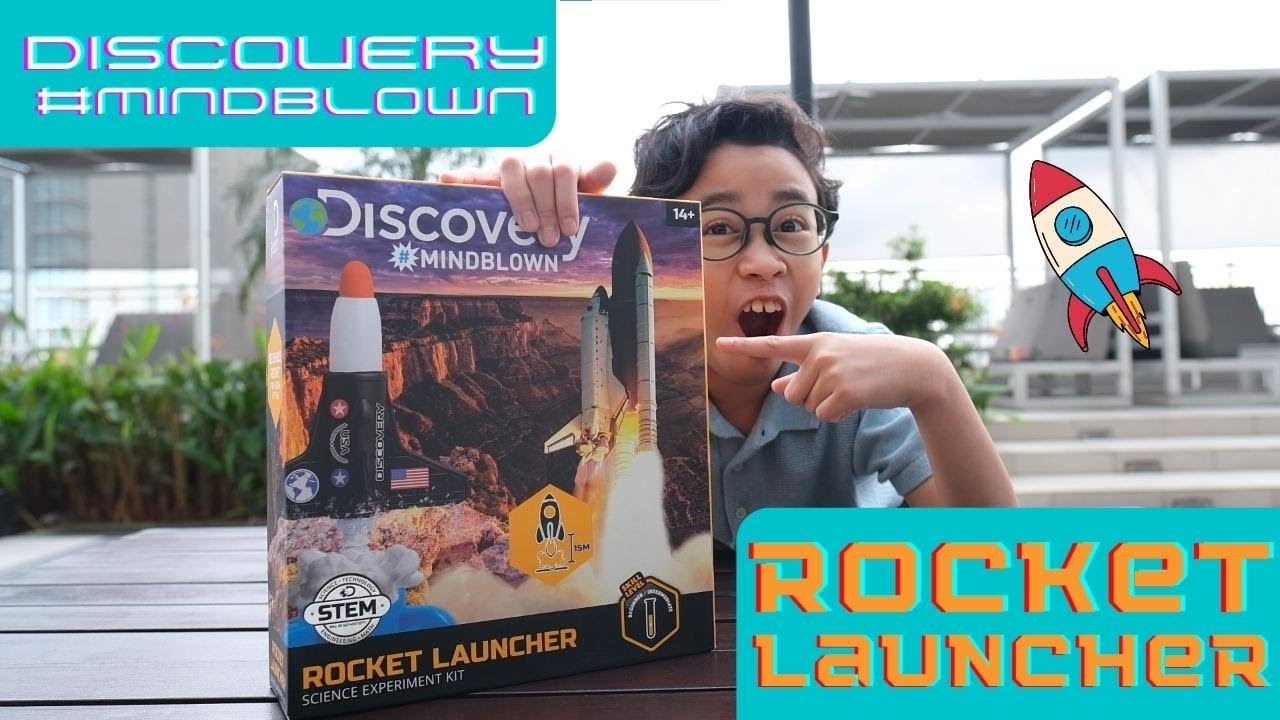🚀 Fun Rocket Science Experiment for Kid ️ - YouTube