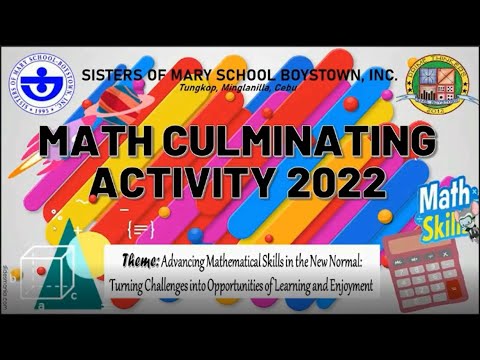 Math Month Culminating Activity - YouTube