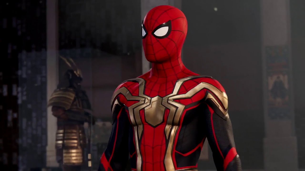 Spider-Man vs Wilson Fisk KingPin - Marvel's SPIDER-MAN No Way Home ...