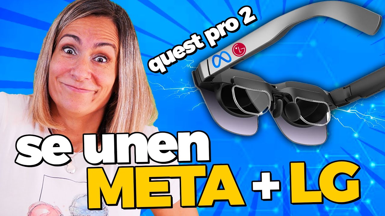 Meta y LG se unen. Posibles META QUEST PRO 2. - YouTube