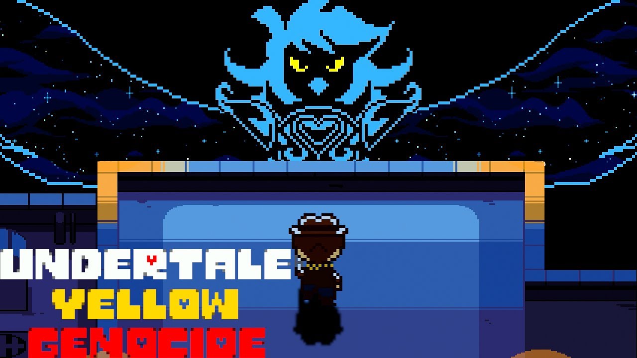 ДОСТОЙНЫЙ СОПЕРНИК - UNDERTALE YELLOW GENOCIDE #7 - YouTube