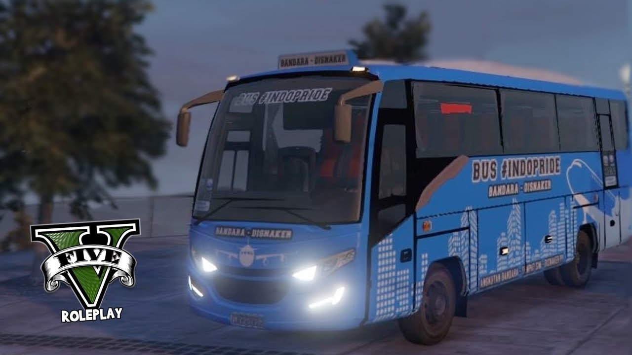 JADI SUPIR BUS BUAT BELI MOTOR!! 🔴 RANDOM STREAM - GTA ROLE PLAY - YouTube