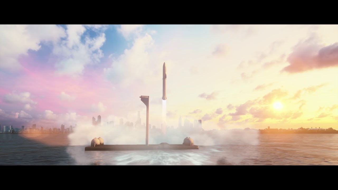 Starship Earth to Earth! SpaceX THE BEST! - YouTube
