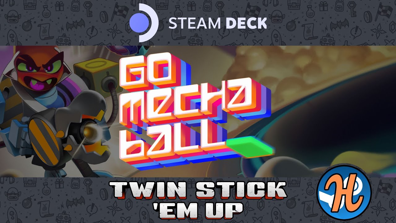 Go Mecha Ball (Steam Deck & Humble Bundle) - YouTube