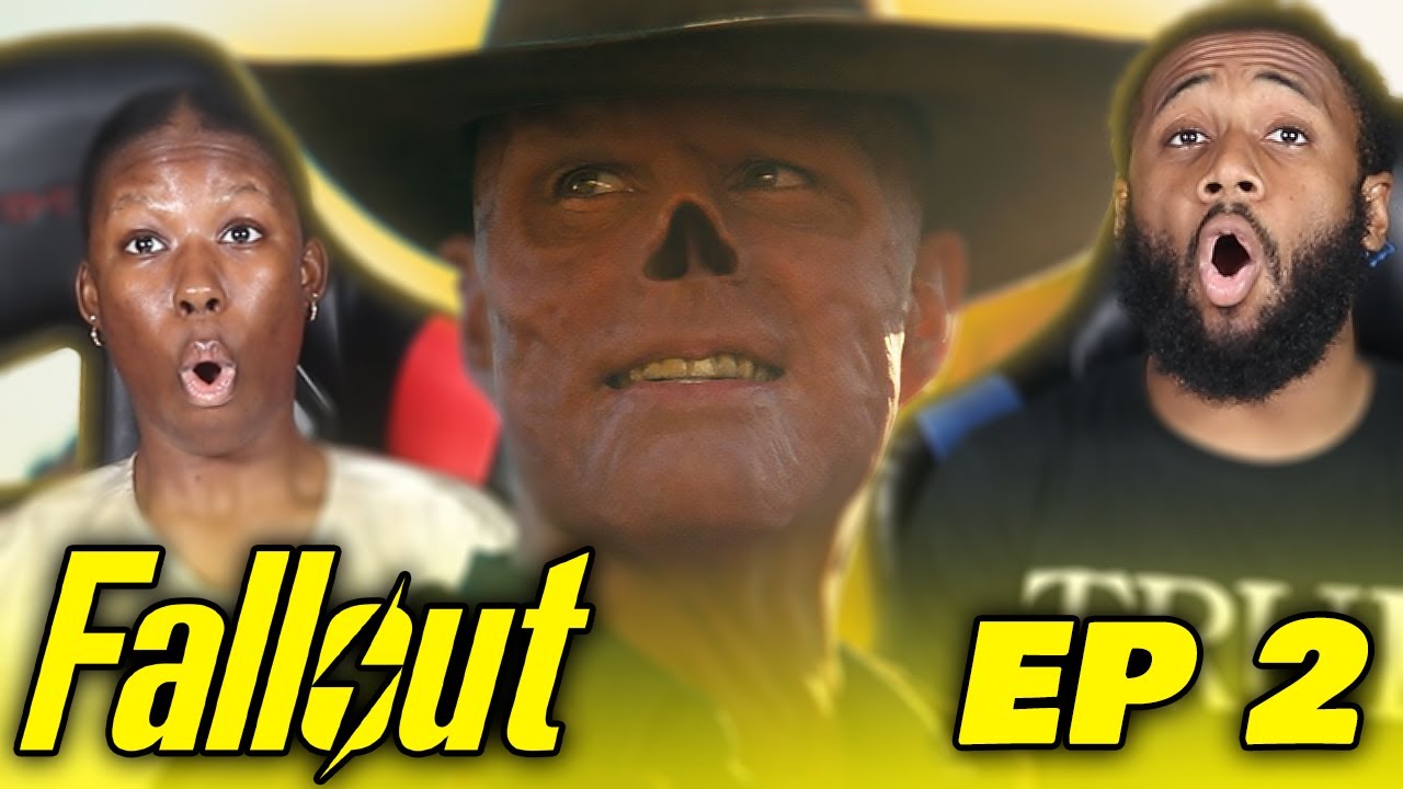 OUR FIRST TIME WATCHING EP 2 OF THE NEW FALLOUT SHOW!! | "The Target ...
