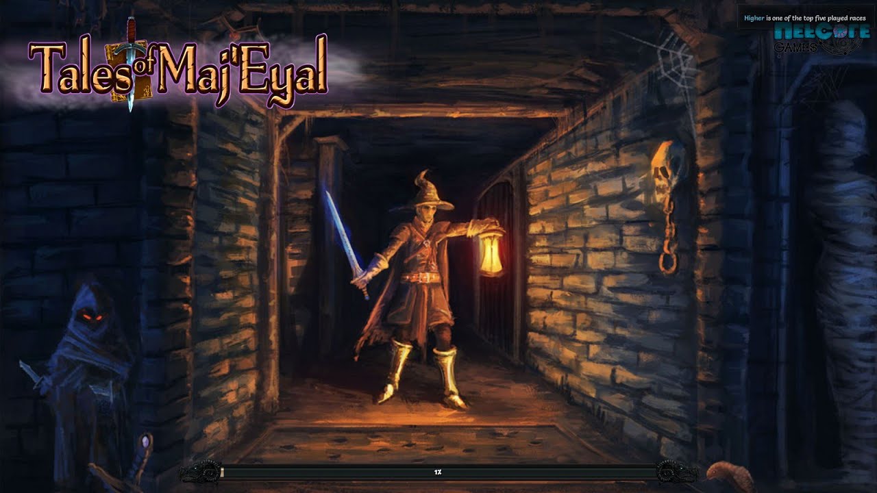 Tales Of Maj'Eyal (T.O.M.E) *Rogue Review* Roguelike - YouTube