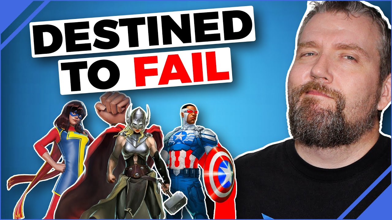 MCU Finally Catching Up To Marvel Comics Failures - YouTube