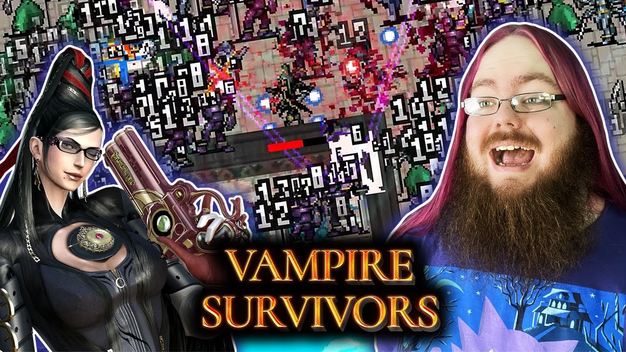 BASICALLY SHE'S BAYONETTA | Vampire Survivors - YouTube
