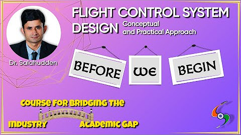 Flight Control System Design: Conceptual and Practical Approach - YouTube
