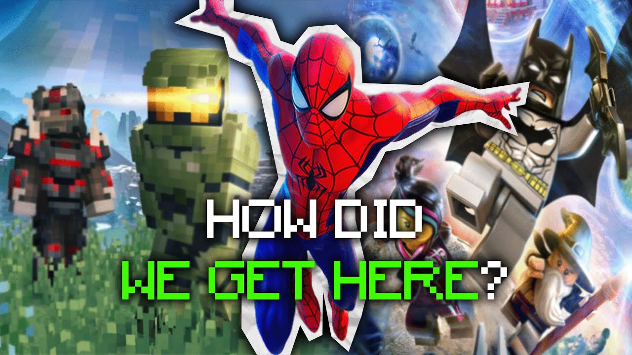 The Rise of Video Game Crossovers: How Collabs took over Gaming - YouTube