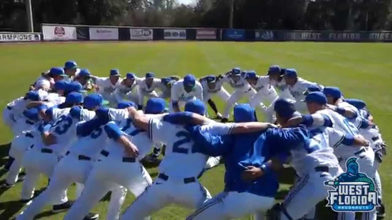 2015 UWF Baseball Opening Day Pregame Chant - YouTube