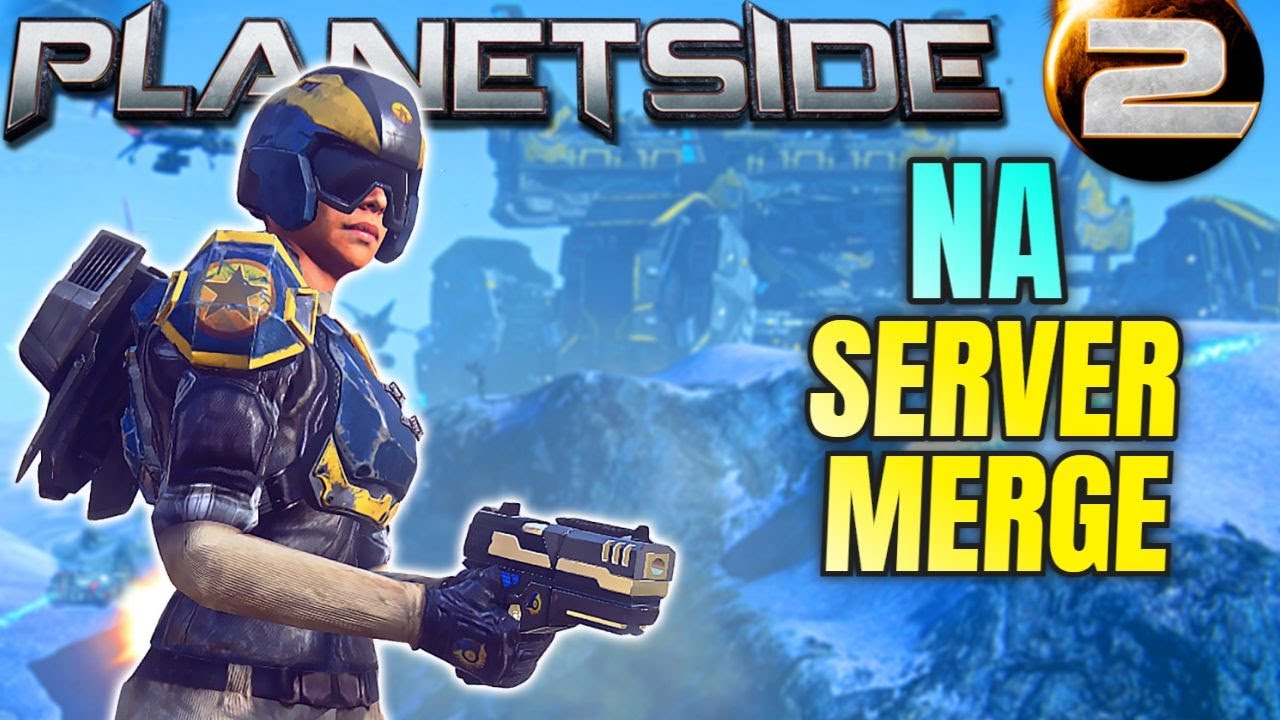 Is the Planetside 2 NA Server Merge Good or Bad? - YouTube