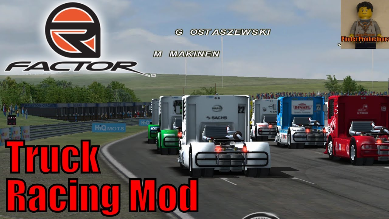 rFactor Truck Racing | Mod Showcase - YouTube