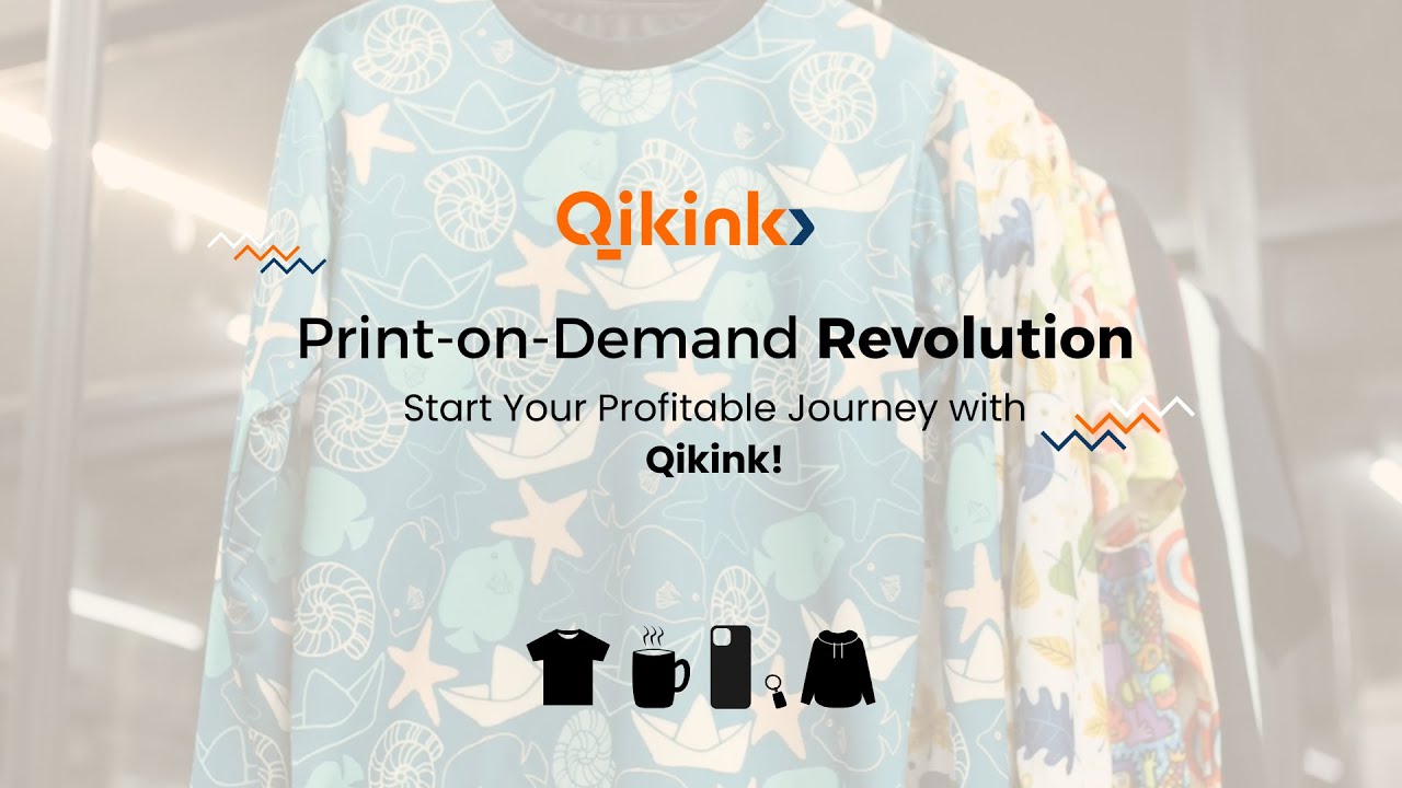 Print-on-Demand Made Easy: Start Your Online Business with Qikink - YouTube