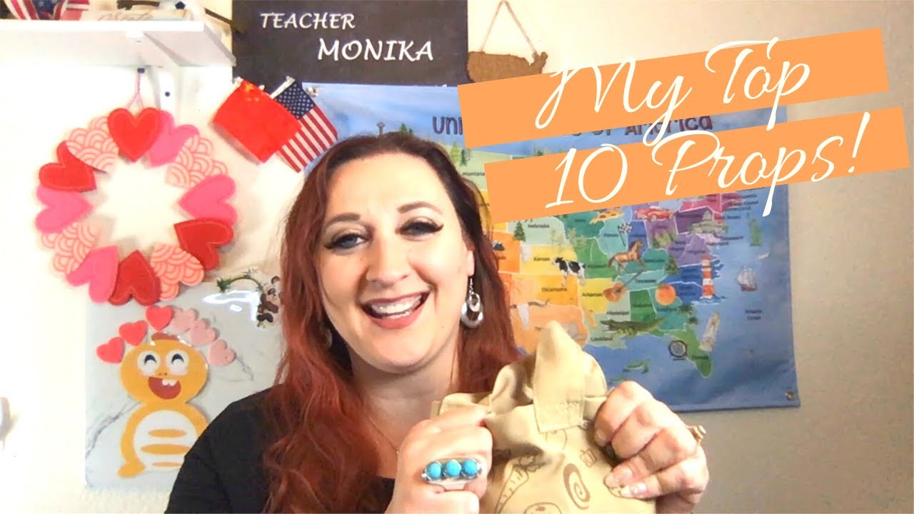 VIPKid - My favorite props - YouTube