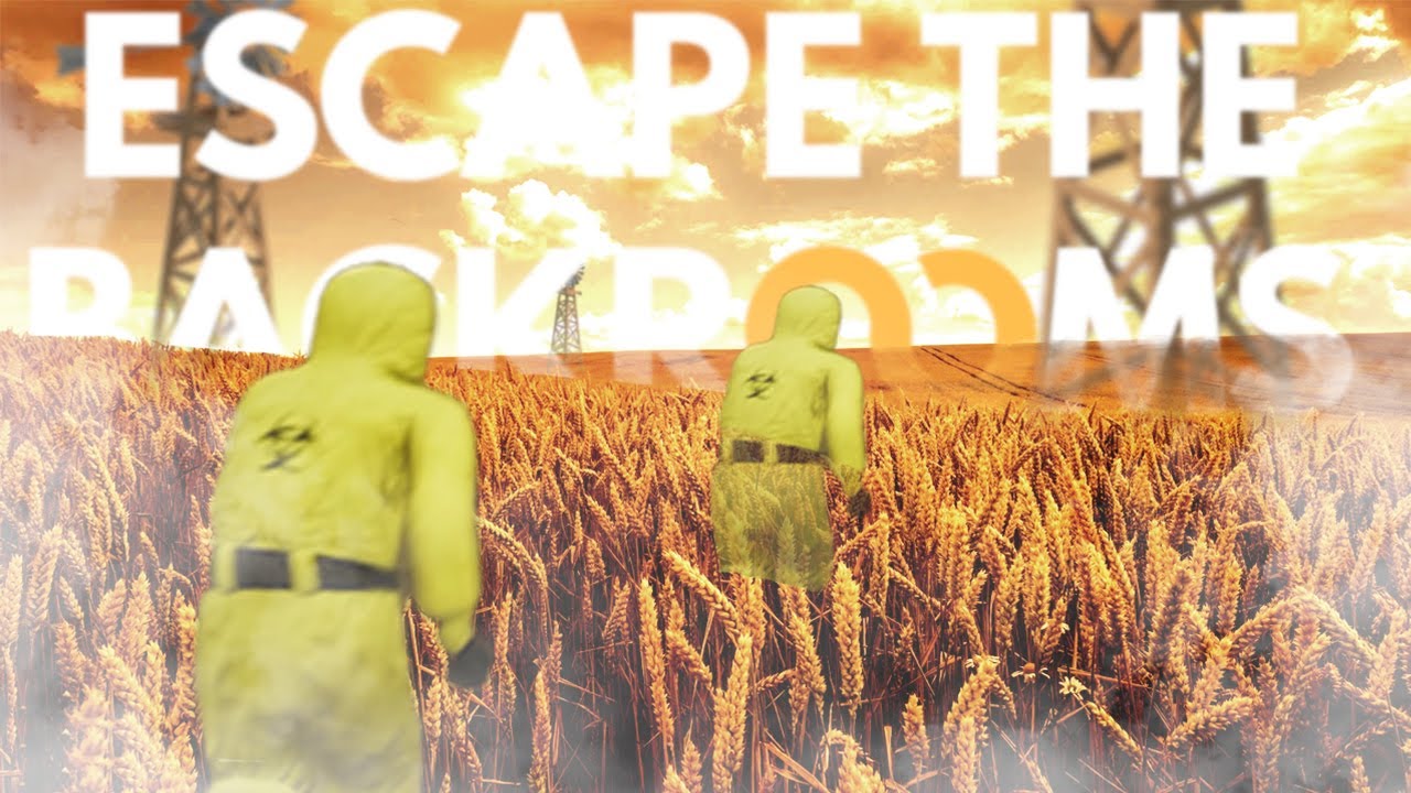 CAN WE ESCAPE THE CORN? | Escape The Backrooms - YouTube