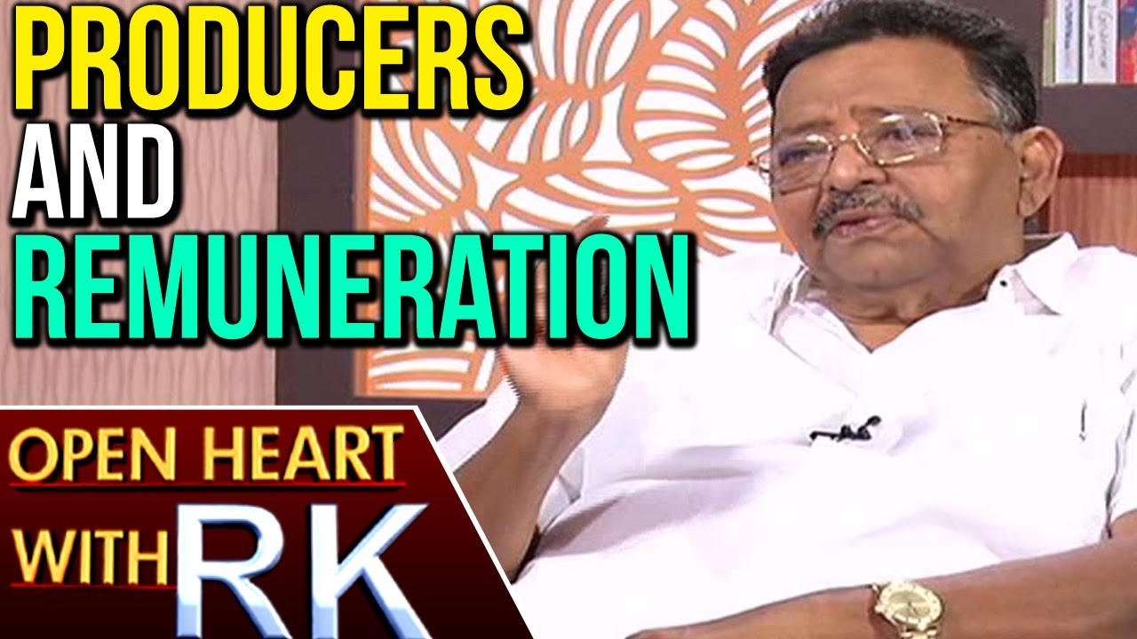 Director Muthyala Subbaiah About Producers And Remuneration | Open ...