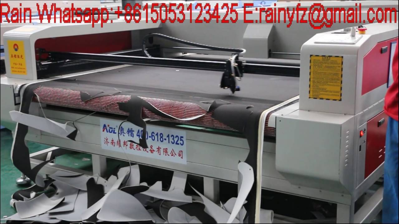 Auto Feeding Textile Laser Cutting Machine Fabric Garment Car Seat ...