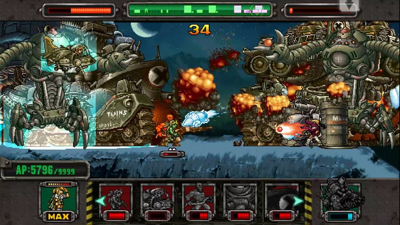 [HD]Metal slug defense. WIFI! SUPER DEVIL(ERI) Deck!!! (1.46.0 ver ...
