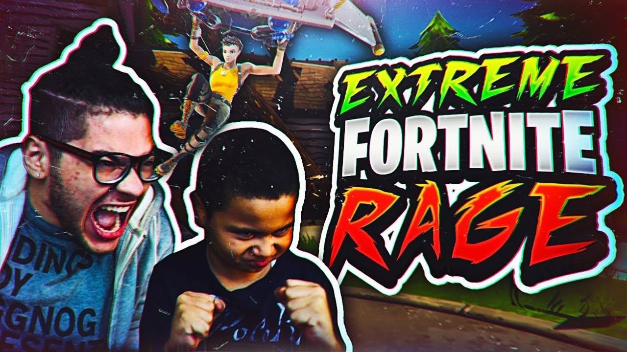 EXTREME RAGING ON FORTNITE BATTLE ROYALE! I NEVER RAGED THIS HARD ...