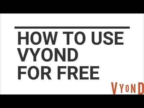 how to use vyond for free | how to get vyond for learning purpose ...