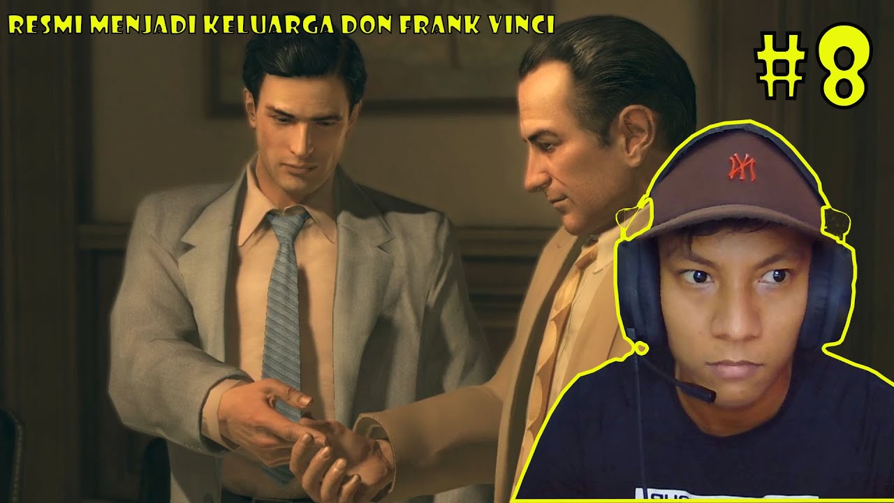 Tetesan Da*a*h Vito untuk menjadi keluarga Frank Vinci - Mafia II ...